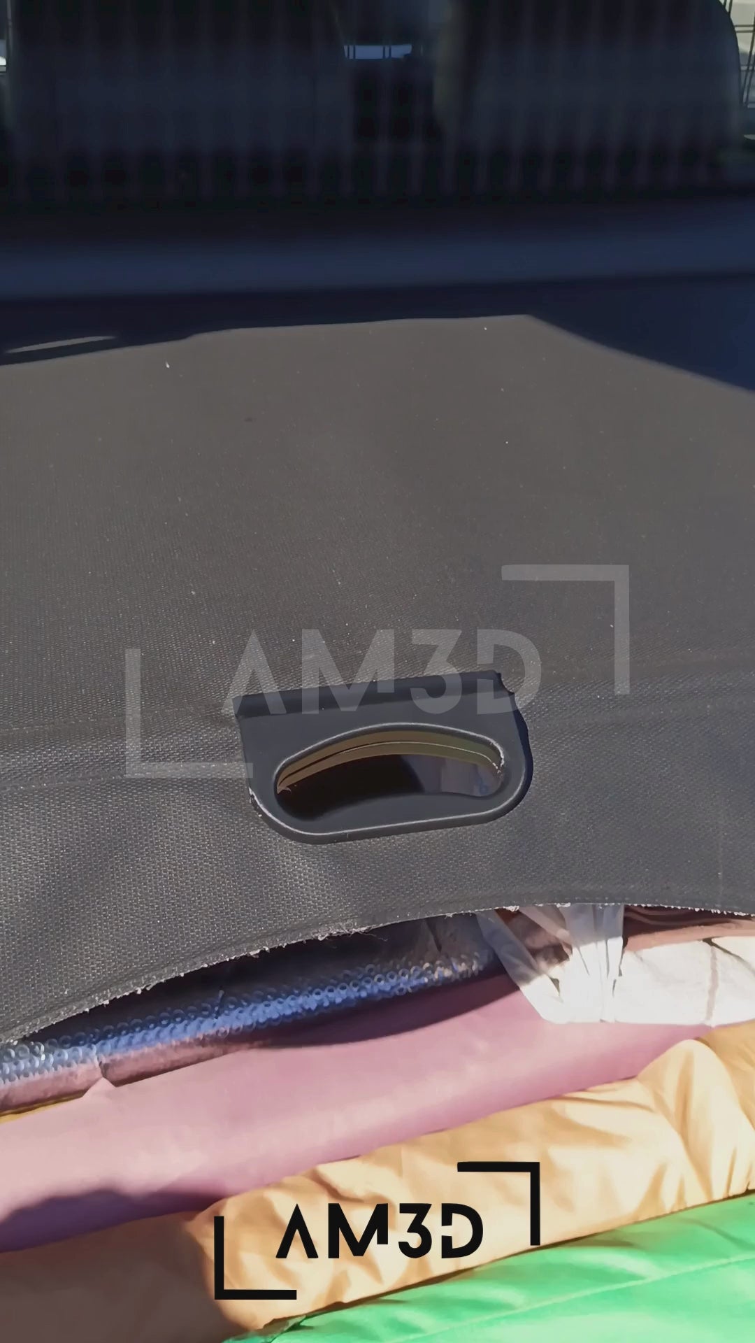 BMW E46 - Cargo Cover Handle (Touring) – AM3D